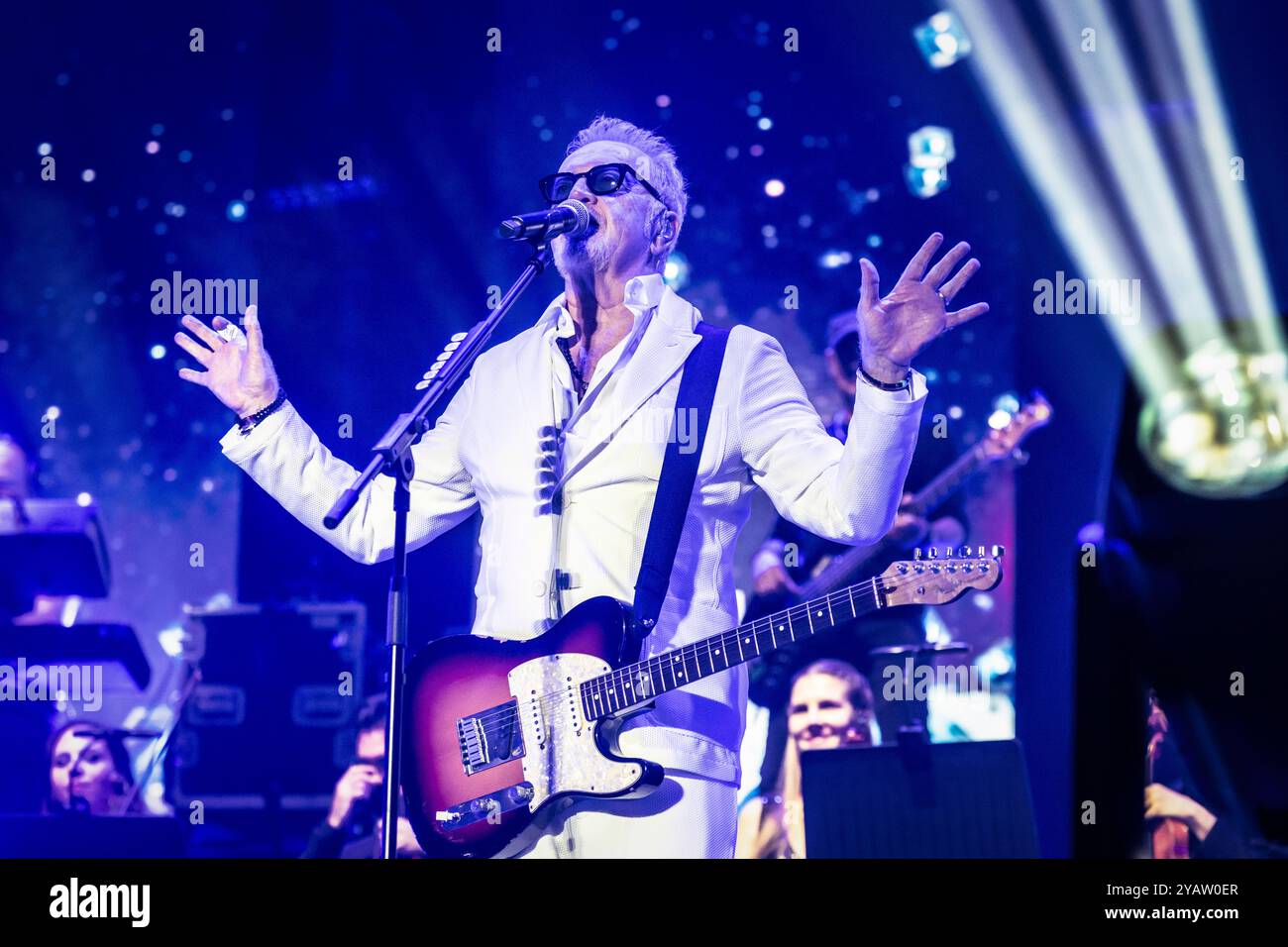 Italy, 14 October 2024 Umberto Tozzi live at Unipol Forum Assago ...