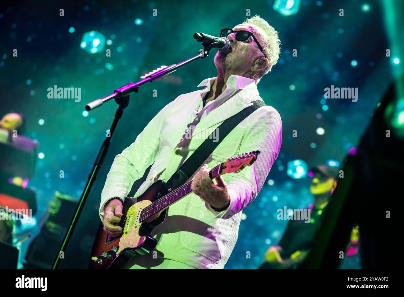 Italy, 14 October 2024 Umberto Tozzi live at Unipol Forum Assago ...