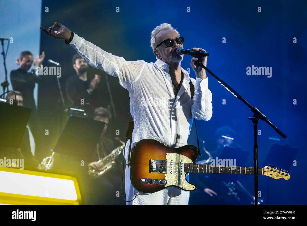 Italy, 14 October 2024 Umberto Tozzi live at Unipol Forum Assago ...