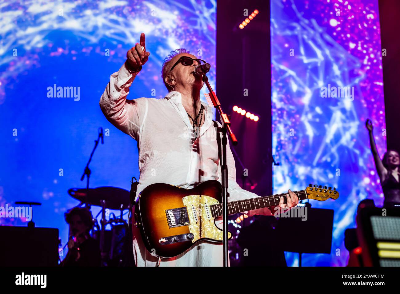 Italy, 14 October 2024 Umberto Tozzi live at Unipol Forum Assago ...