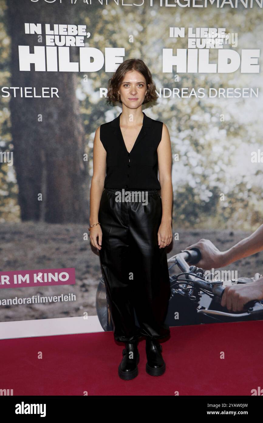 Liv Lisa Fries at the premiere of IN LIEBE, EURE HILDE at the cinema in ...