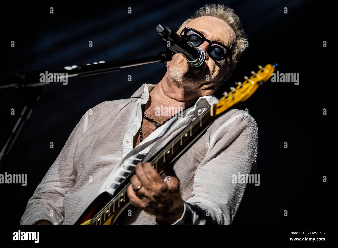 Italy, 14 October 2024 Umberto Tozzi live at Unipol Forum Assago ...