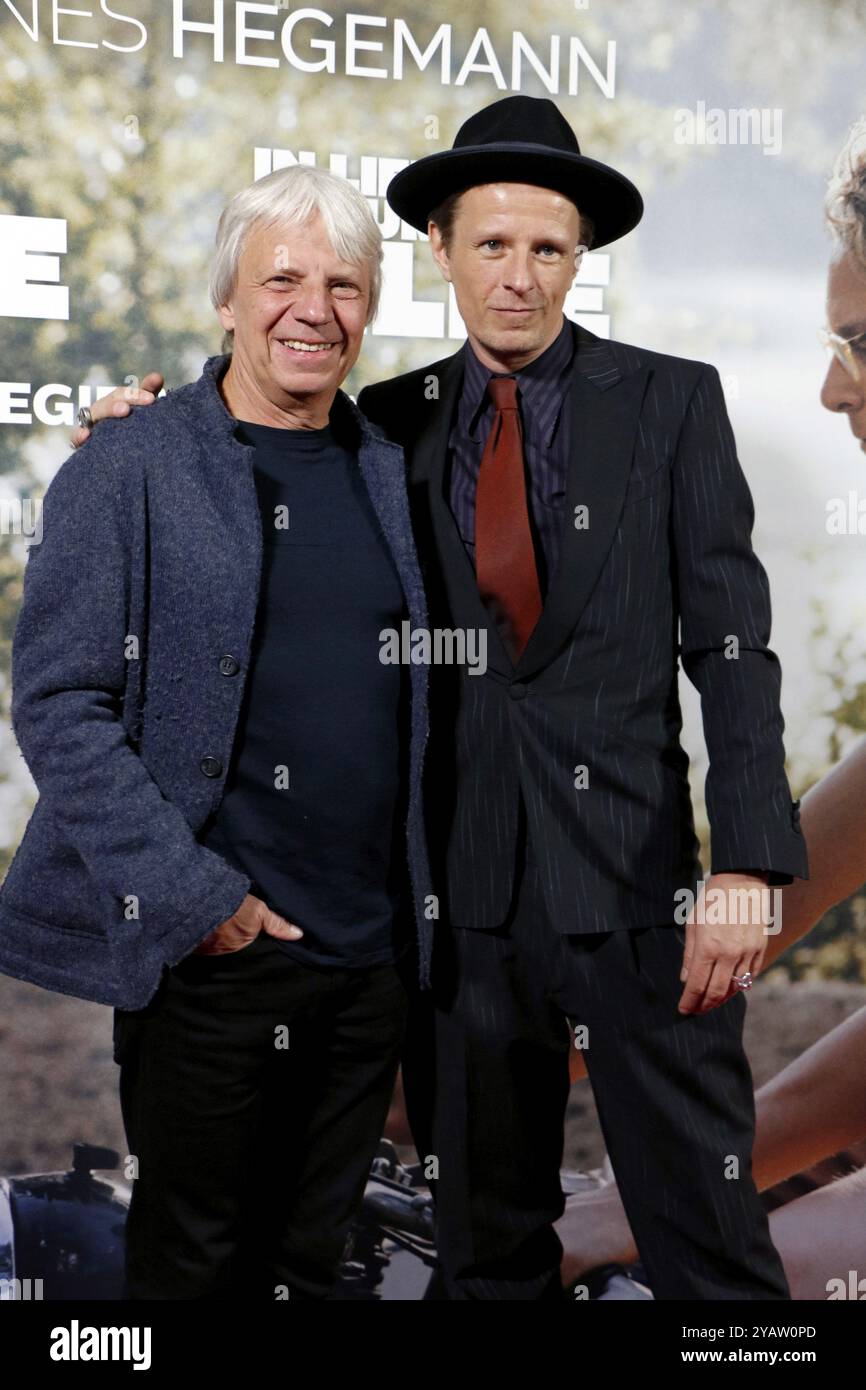 Andreas Dresen and Alexander Scheer at the premiere of IN LIEBE, EURE ...