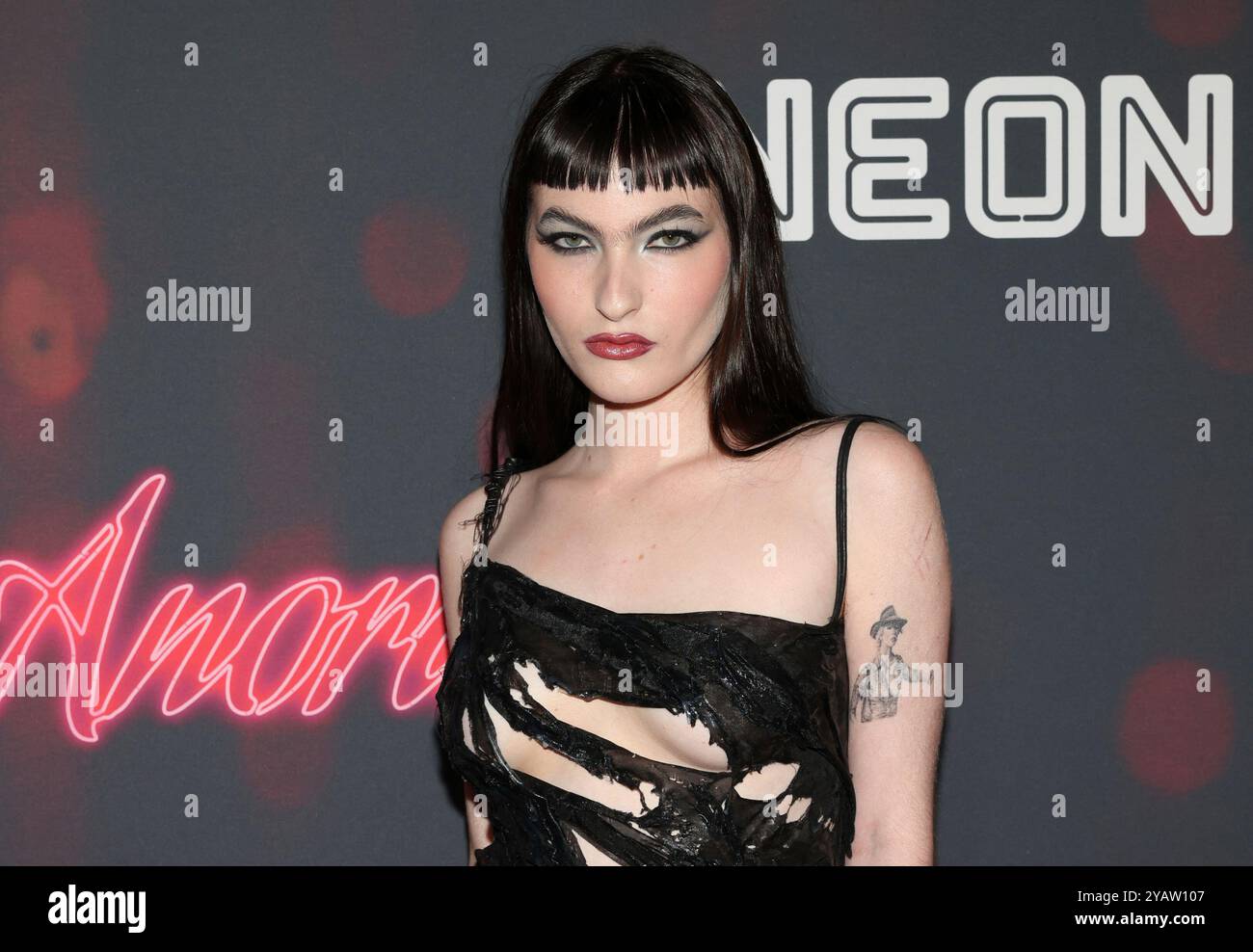 Ivy Wolk attends the premiere of "Anora" at the Regal Times Square on ...
