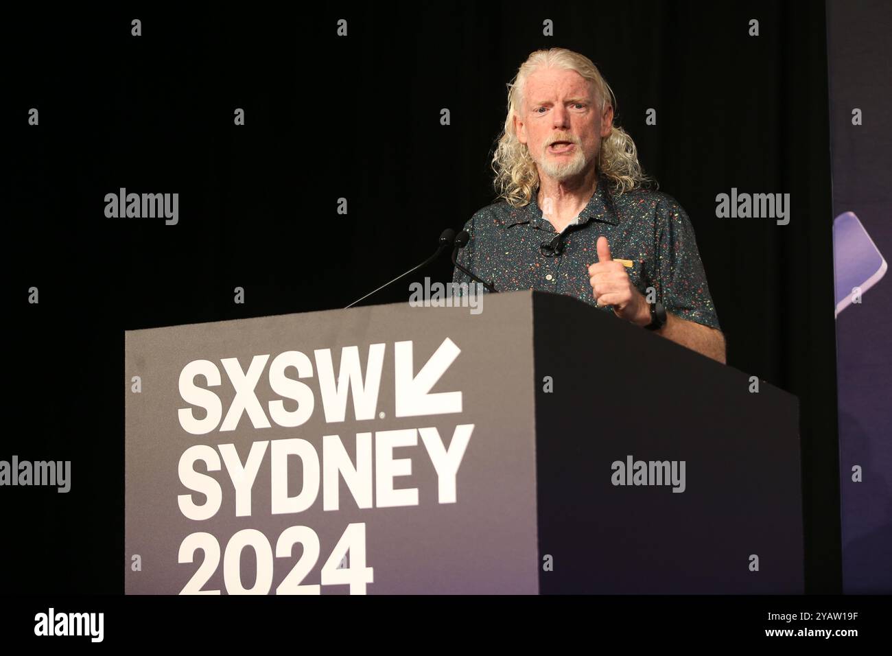 Sydney, Australia. 16th October 2024: SXSW Sydney. Pictured: Featured ...