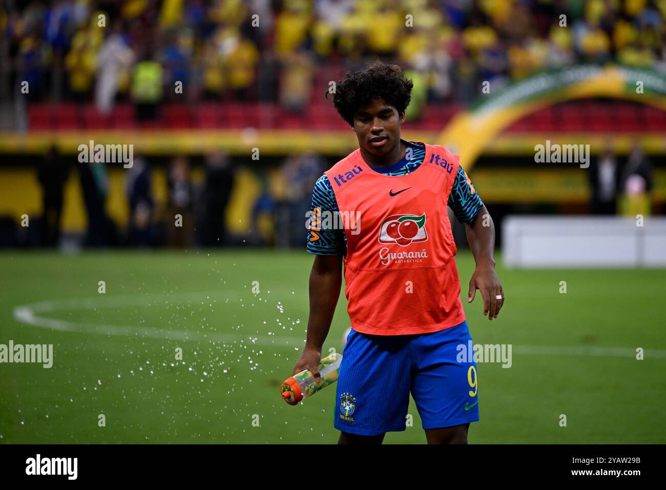 DF - BRASILIA - 10/15/2024 - 2026 WORLD CUP QUALIFIERS, BRAZIL x PERU ...
