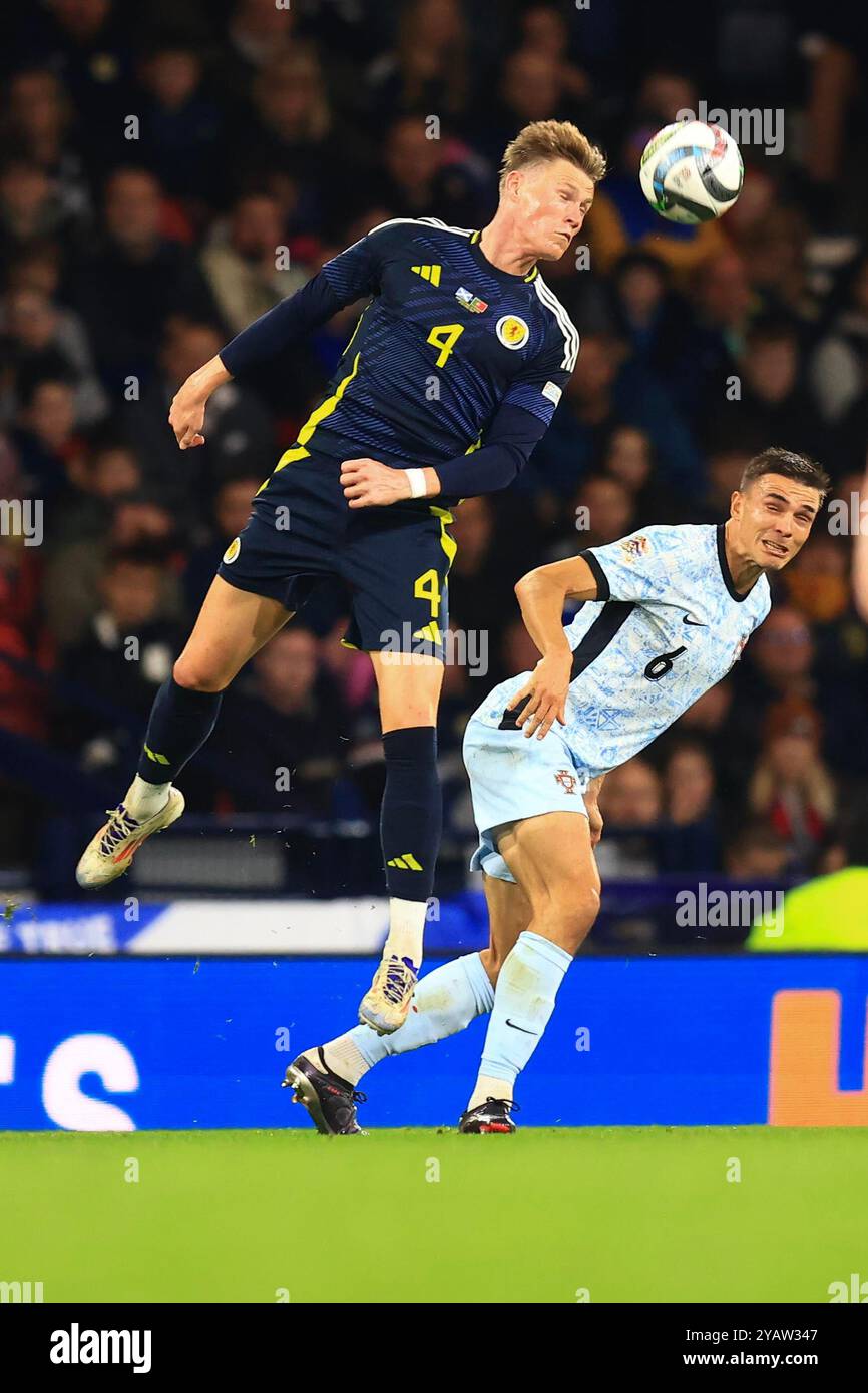 15th October 2024; Hampden Park, Glasgow, Scotland: Nations League ...