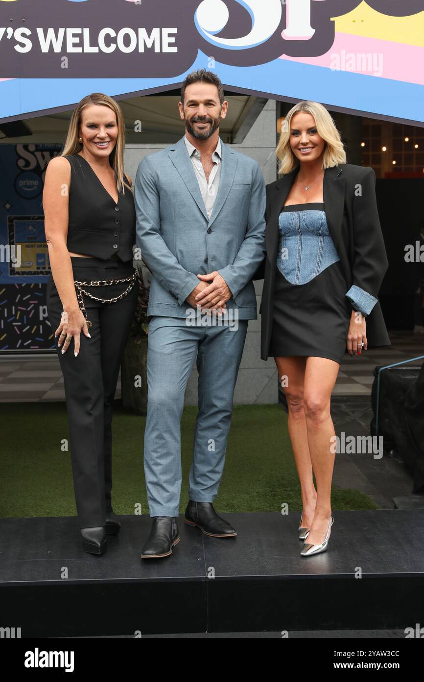 October 16, 2024: HEATHER GAY, CAPTAIN JASON CHAMBERS and WHITNEY ROSE attends the 'SXSW Sydney ...
