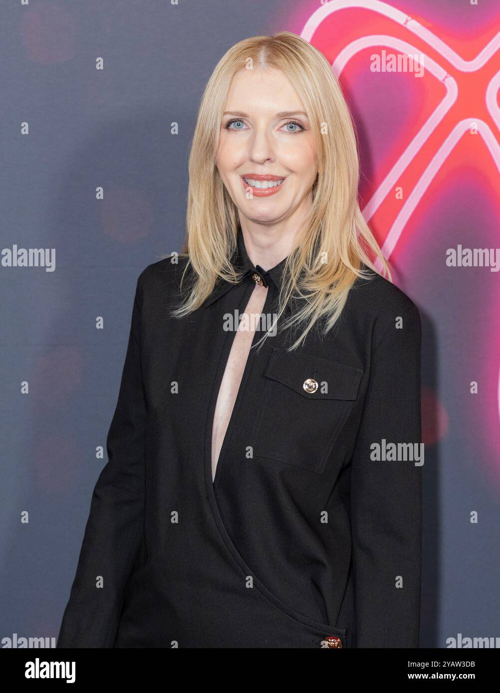 New York, United States. 15th Oct, 2024. Mickey O'Hagan attends ...