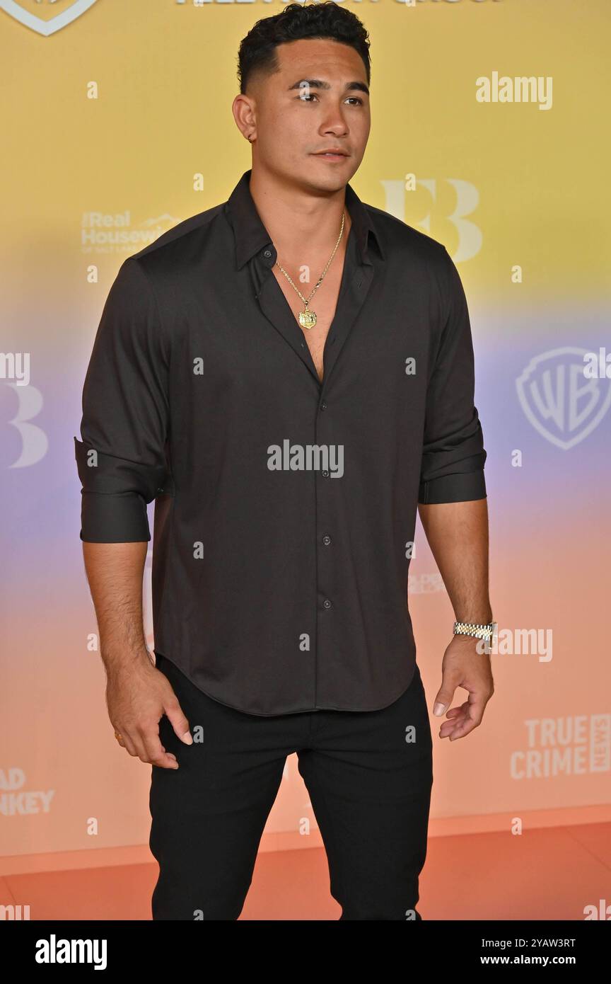 Los Angeles, CA USA - October 10, 2024: Kekoa Kekumano attends Warner ...
