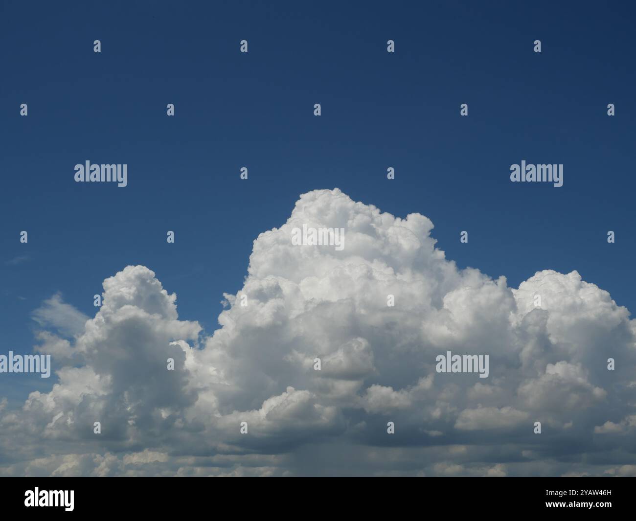 Cumulonimbus cloud formations on tropical sky , Nimbus moving ...