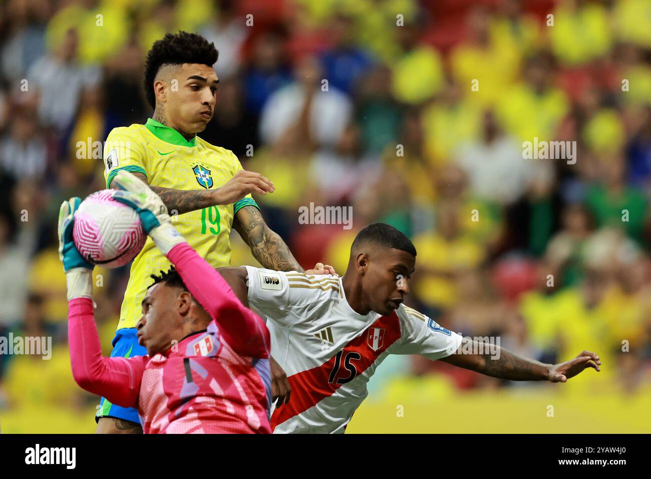 15th October 2024: Garrincha Stadium, Brasília, Brazil: FIFA World Cup ...