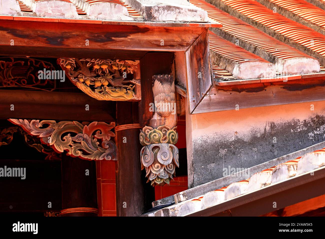 Wufeng Lin family garden with elegant mansion and classic Chinese ...