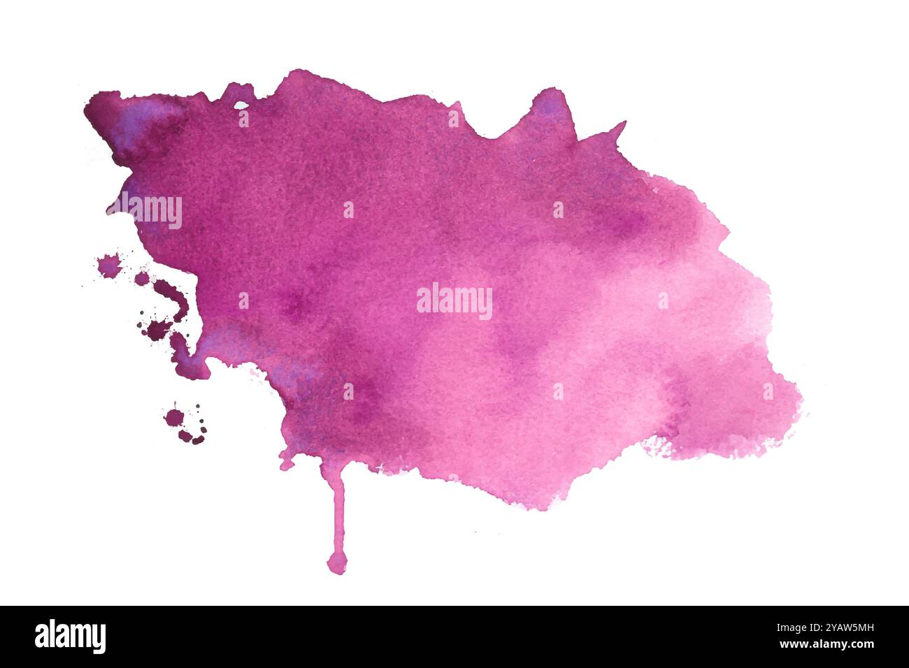 abstract purple watercolor dirty stain backdrop in grungy style vector ...