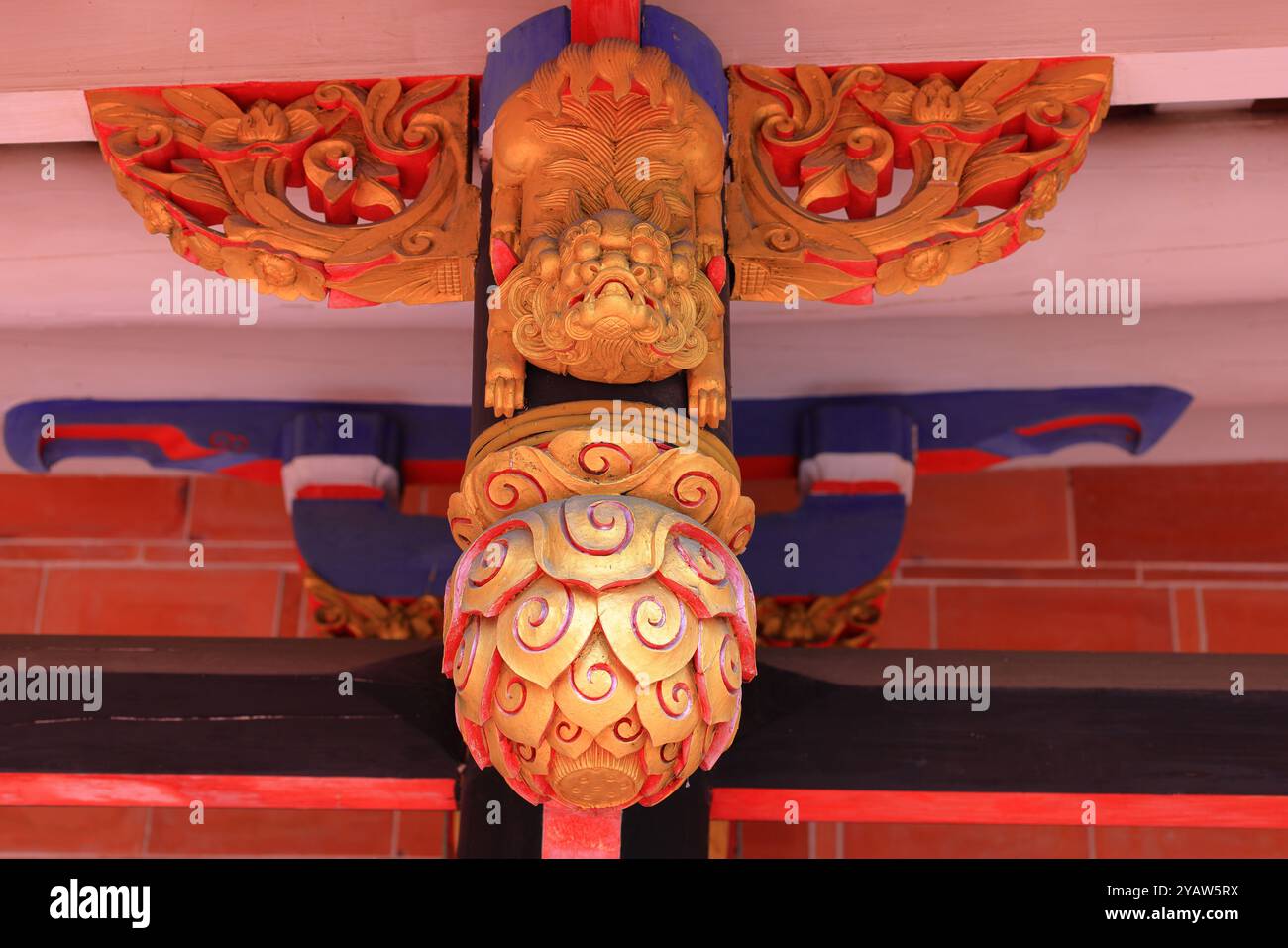 Wufeng Lin family garden with elegant mansion and classic Chinese ...