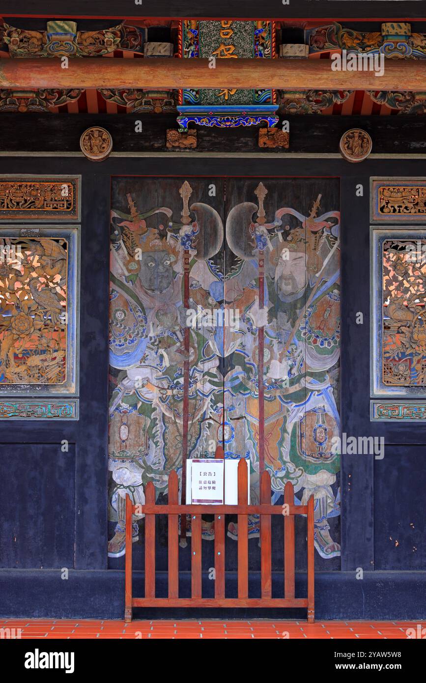 Wufeng Lin family garden with elegant mansion and classic Chinese ...