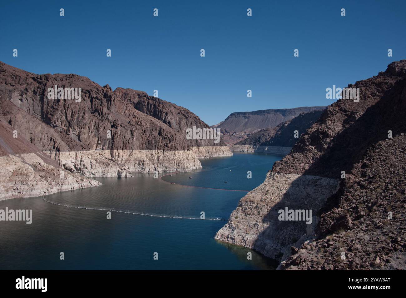Reflection in colorado river gorge hi-res stock photography and images ...