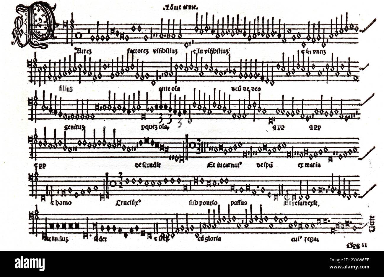 Early religious music hi-res stock photography and images - Alamy