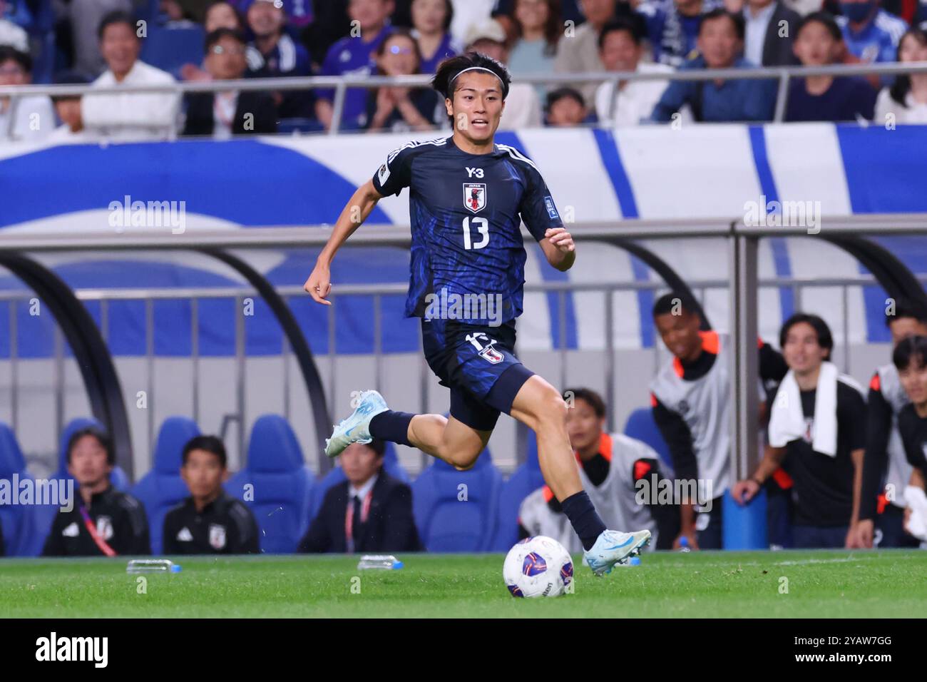 Keito Nakamura (JPN), OCTOBER 15, 2024 - Football / Soccer : FIFA World Cup 2026 Asian Qualifier ...