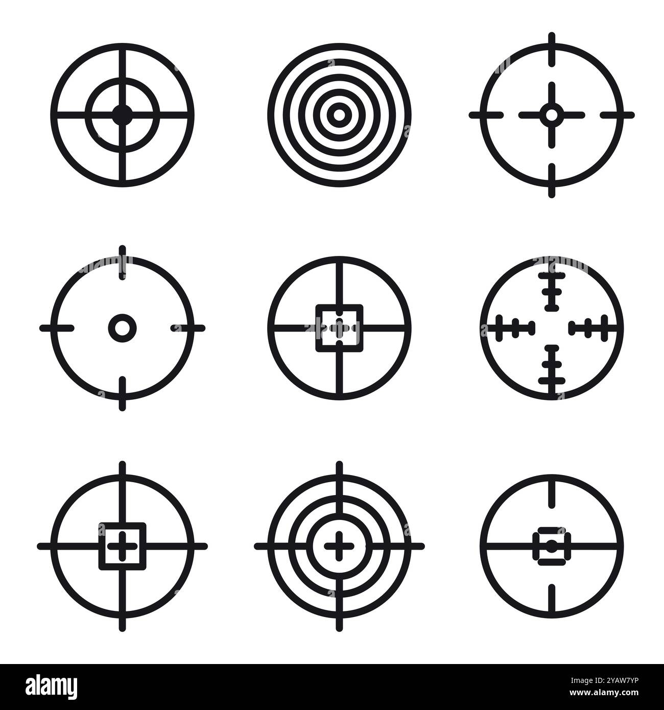 Shutter target Cut Out Stock Images & Pictures - Alamy