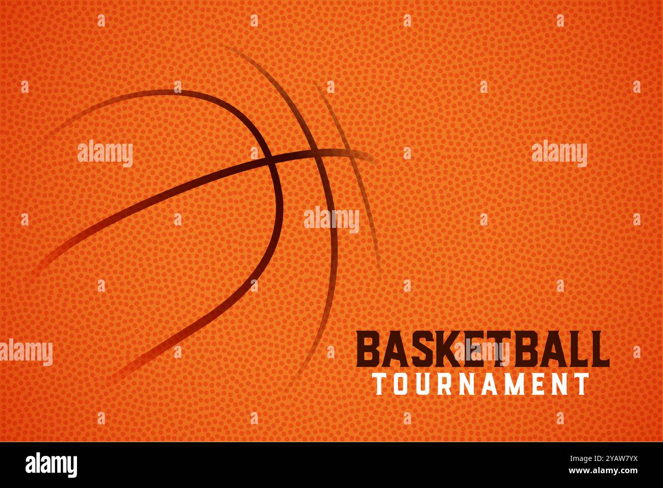 creative basketball tournament background a high-energy sport vector ...