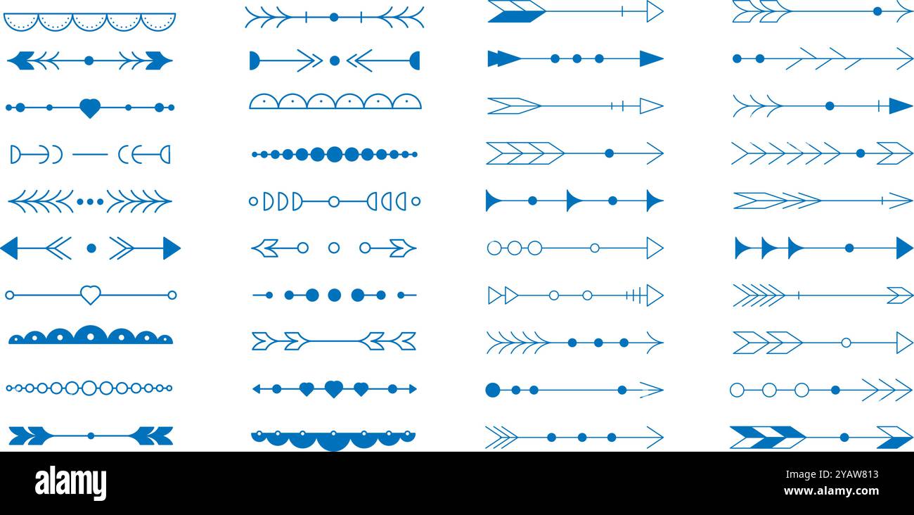 Collection of arrows hi-res stock photography and images - Alamy