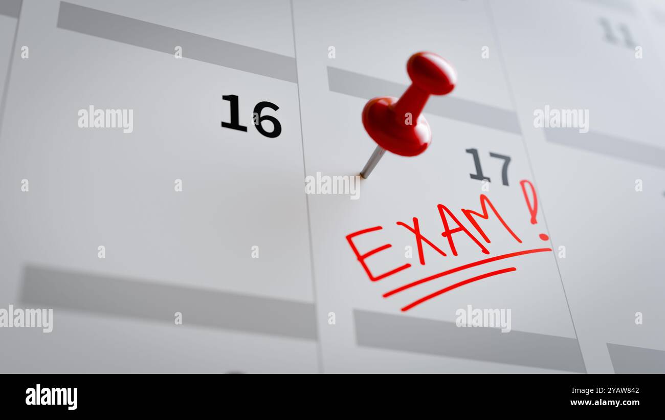 3d rendering calendar hi-res stock photography and images - Alamy