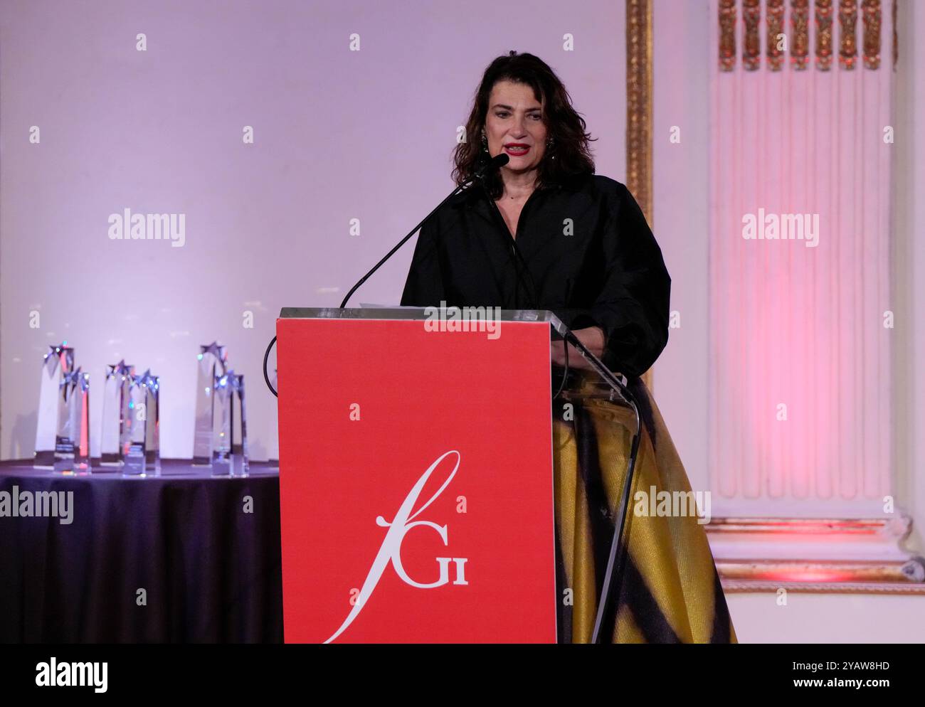 New York, United States. 15th Oct, 2024. Maryanne Grisz during The 2024 ...