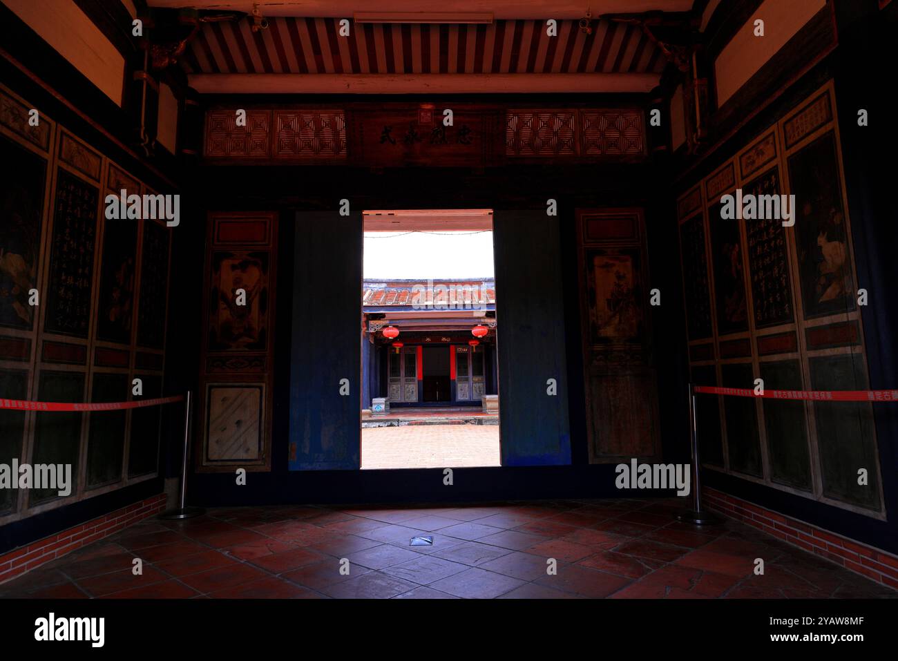 Wufeng lin family mansion and garden hi-res stock photography and ...