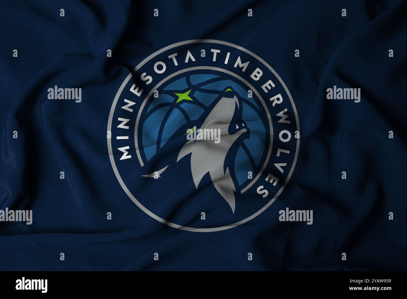 Minnesota timberwolves 2024 hi-res stock photography and images - Alamy