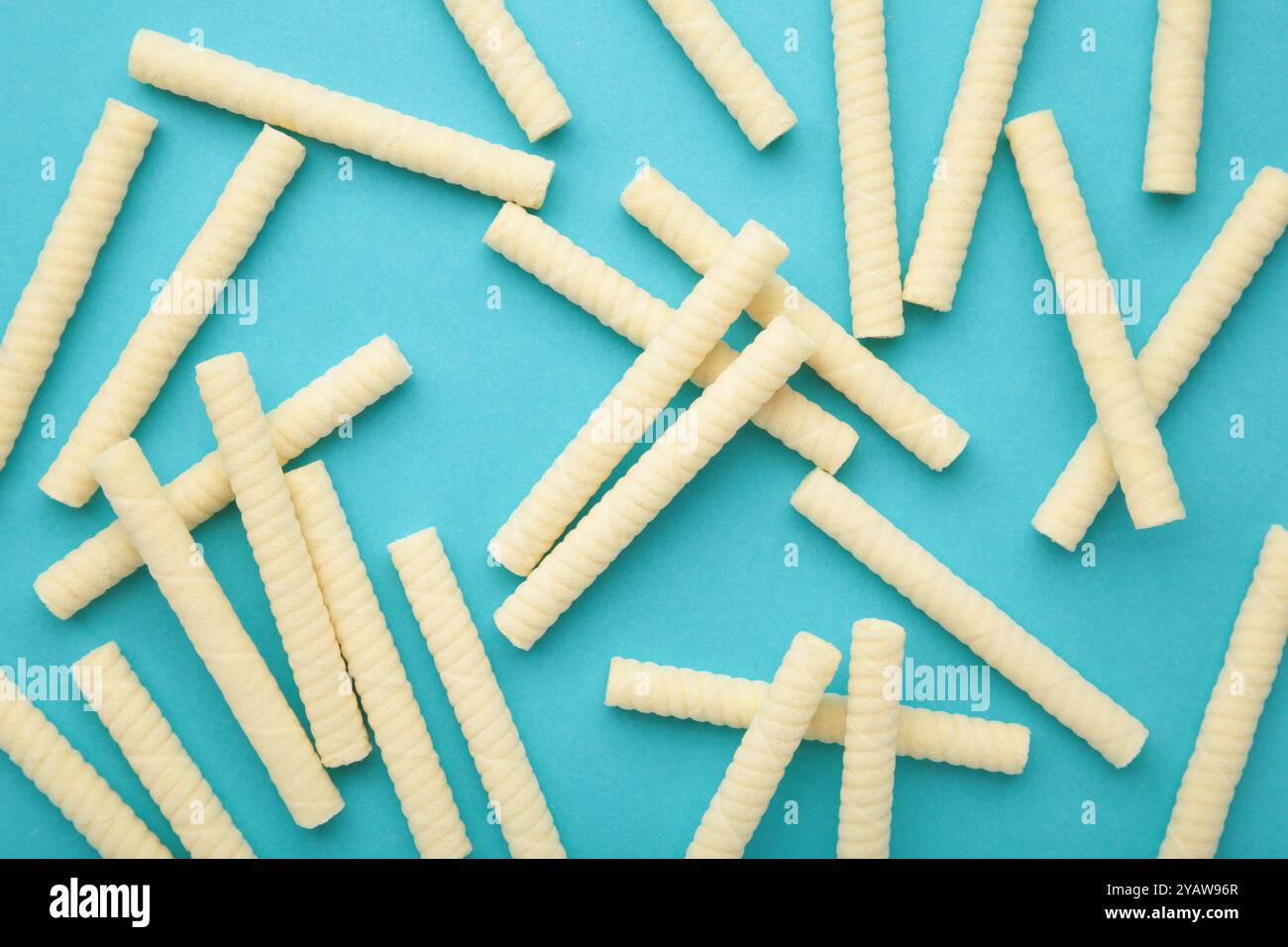 Board delicious wafer rolls hi-res stock photography and images - Alamy