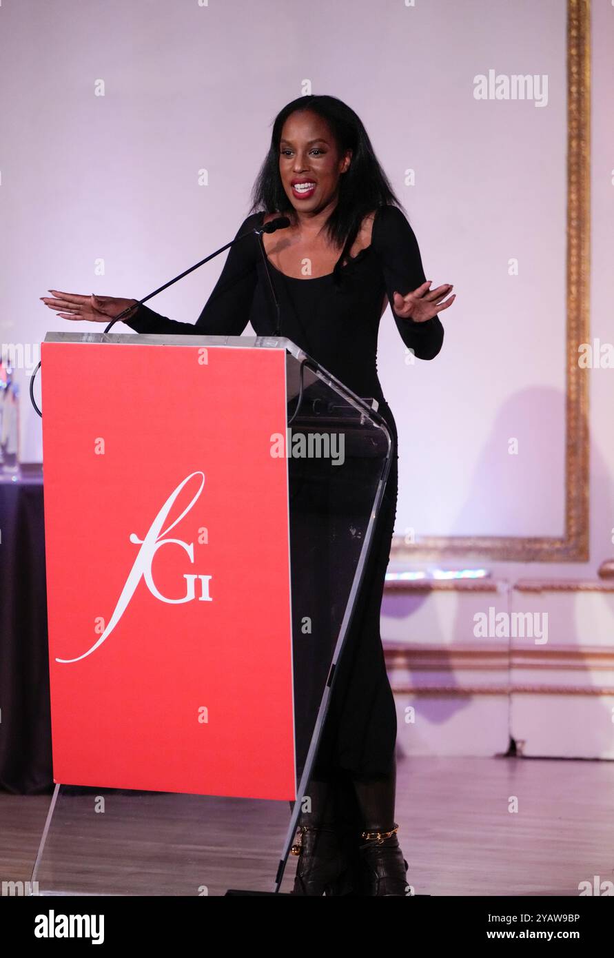 Jacqueline Cooper during The 2024 FGI Gala, 40th Anniversary of Fashion Group International ...