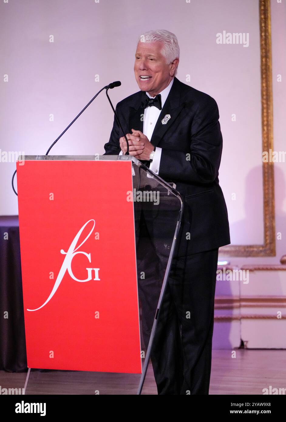 Dennie Basso during The 2024 FGI Gala, 40th Anniversary of Fashion ...