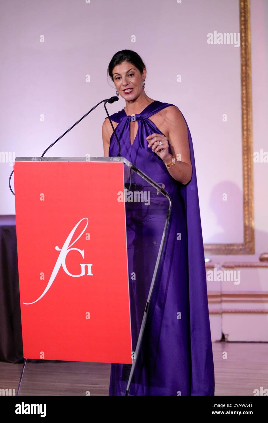 New York, United States. 15th Oct, 2024. Maria Giulia Prezioso ...