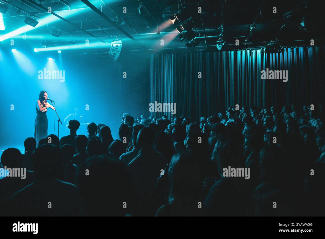 Copenhagen, Denmark. 15th, October 2024. The Norwegian-American singer ...