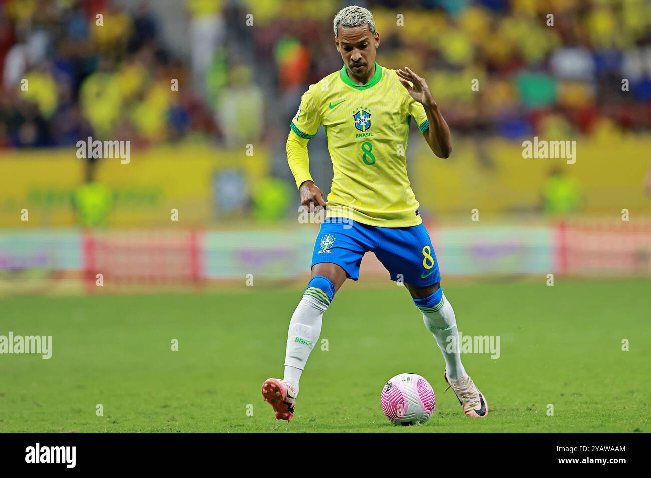 15th October 2024: Garrincha Stadium, Brasilia, Brazil: FIFA World Cup ...