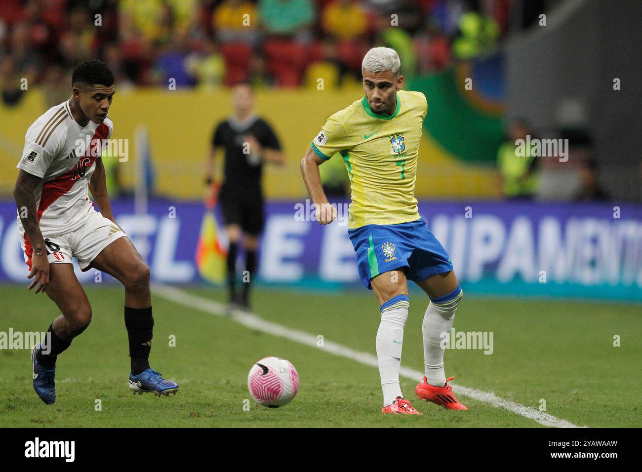 15th October 2024: Garrincha Stadium, Brasilia, Brazil: FIFA World Cup ...