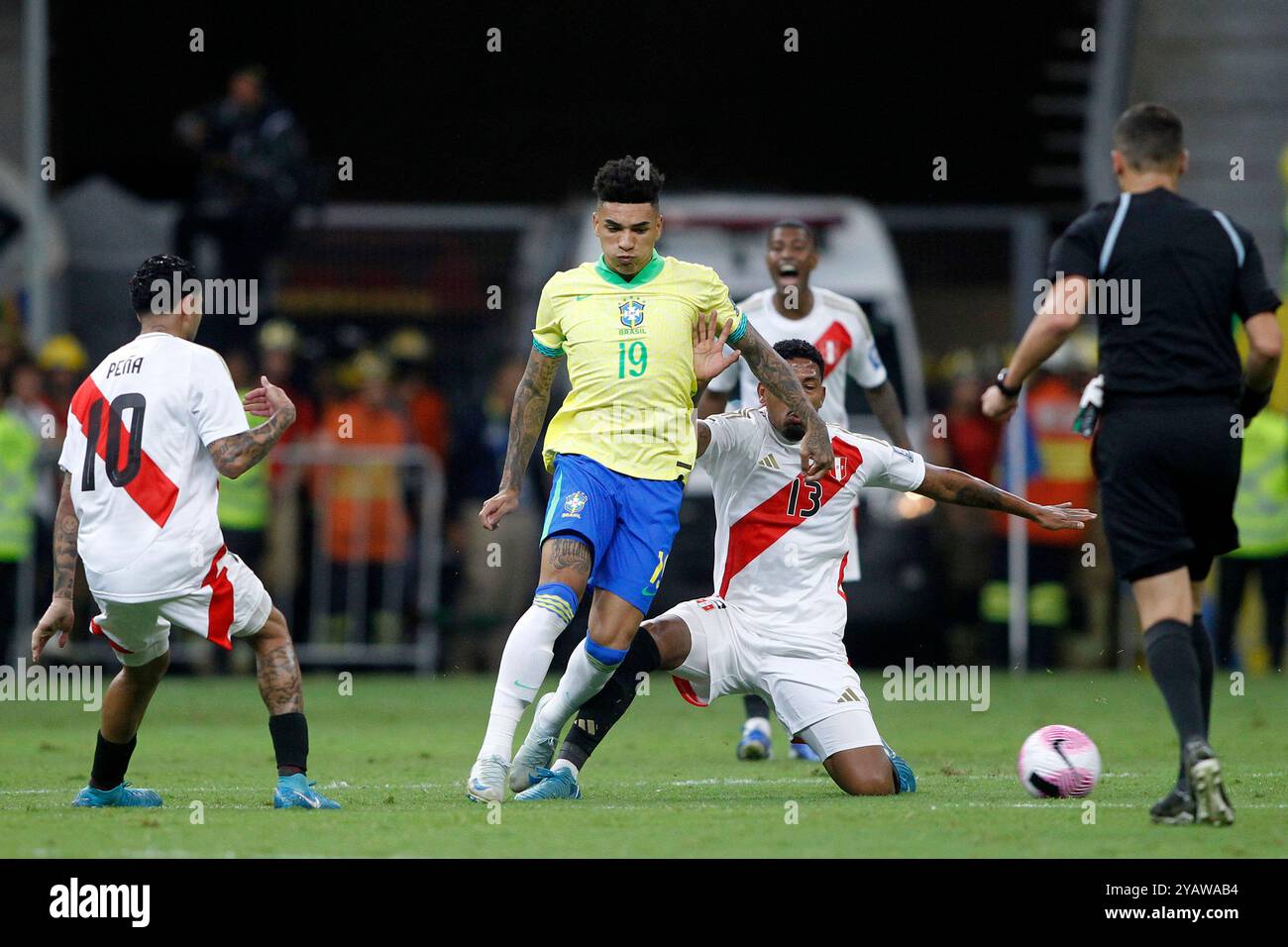 15th October 2024: Garrincha Stadium, Brasilia, Brazil: FIFA World Cup ...