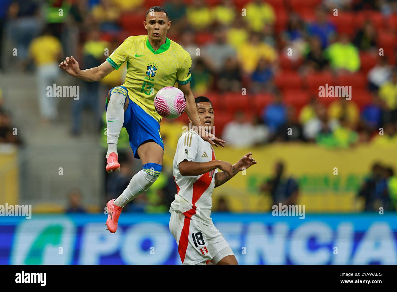 15th October 2024: Garrincha Stadium, Brasilia, Brazil: FIFA World Cup ...