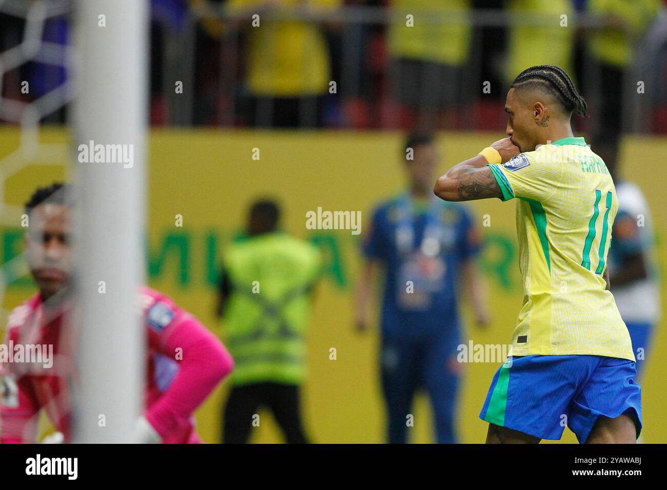 15th October 2024: Garrincha Stadium, Brasilia, Brazil: FIFA World Cup ...
