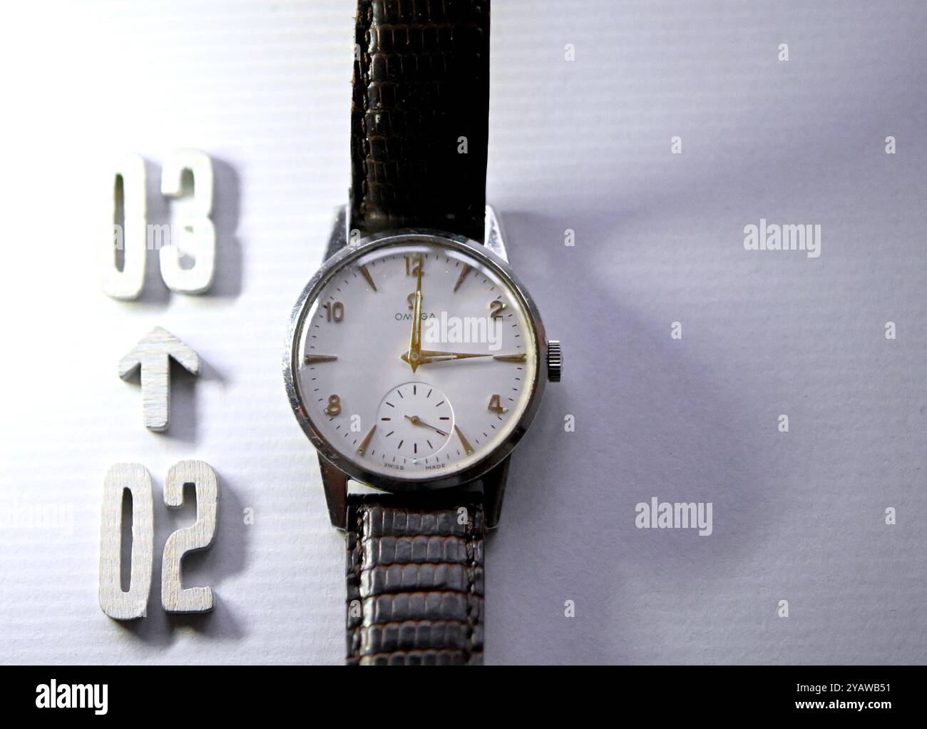 IIlustration / illustration on the topic winter time / time change ...