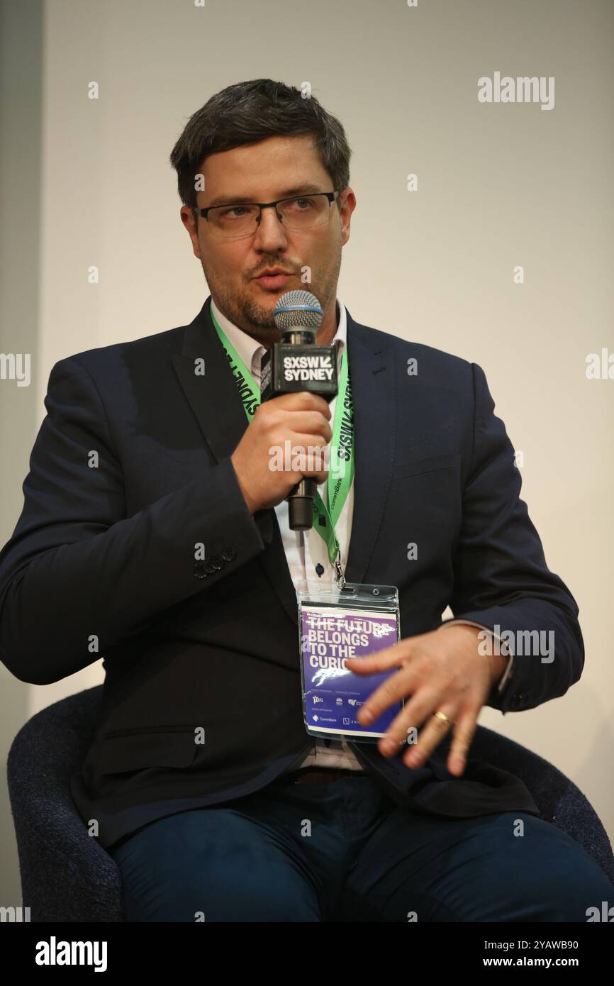 Sydney, Australia. 16th October 2024: SXSW Sydney. Pictured: Marian ...