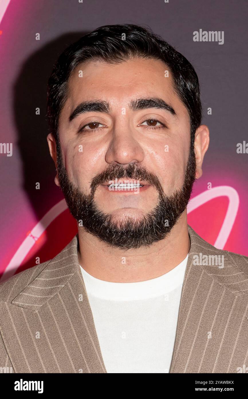 New York, United States. 15th Oct, 2024. Vache Tovmasyan attends the ...