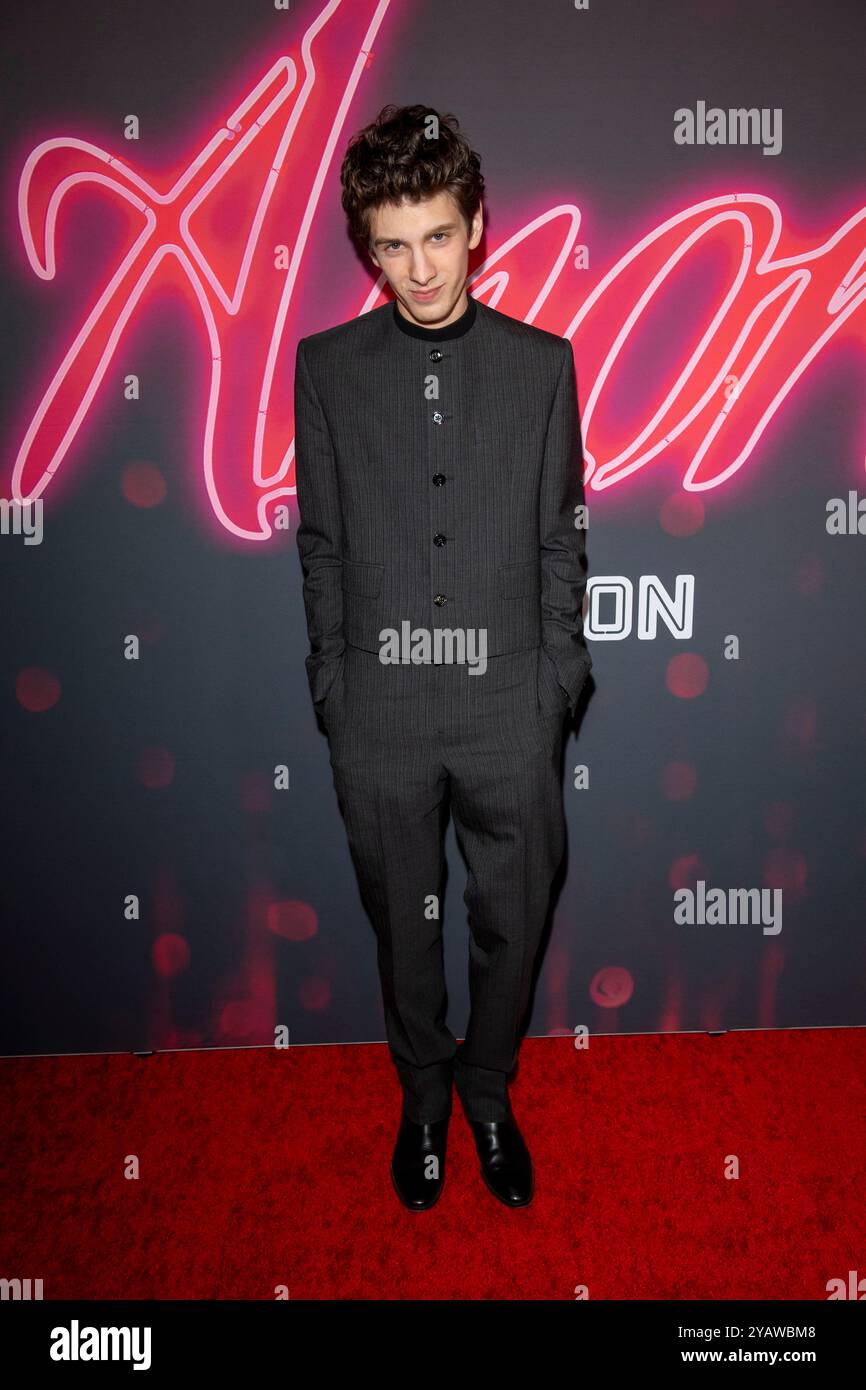 New York, United States. 15th Oct, 2024. Mark Eydelshteyn attends the ...