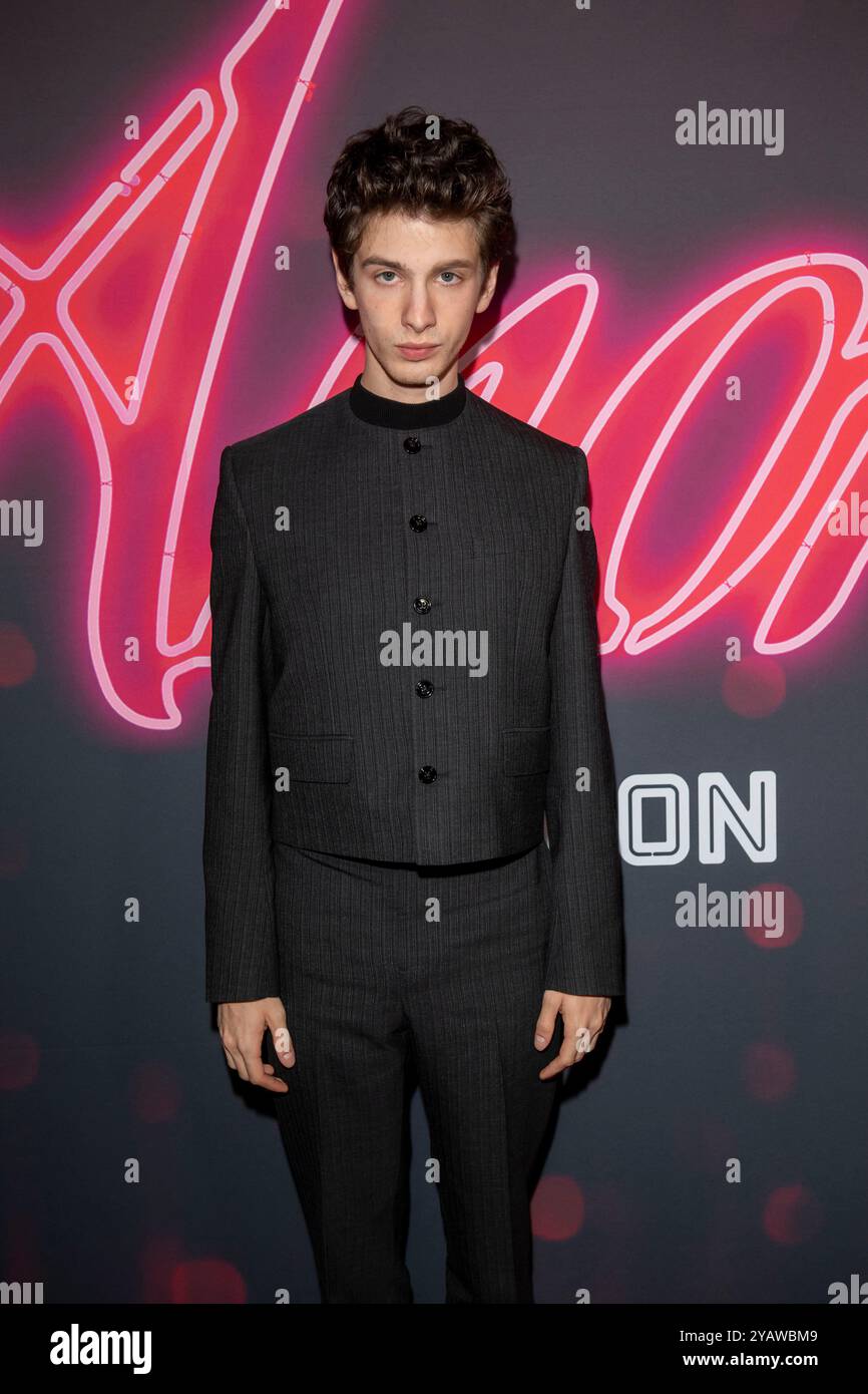 New York, United States. 15th Oct, 2024. Mark Eydelshteyn attends the ...