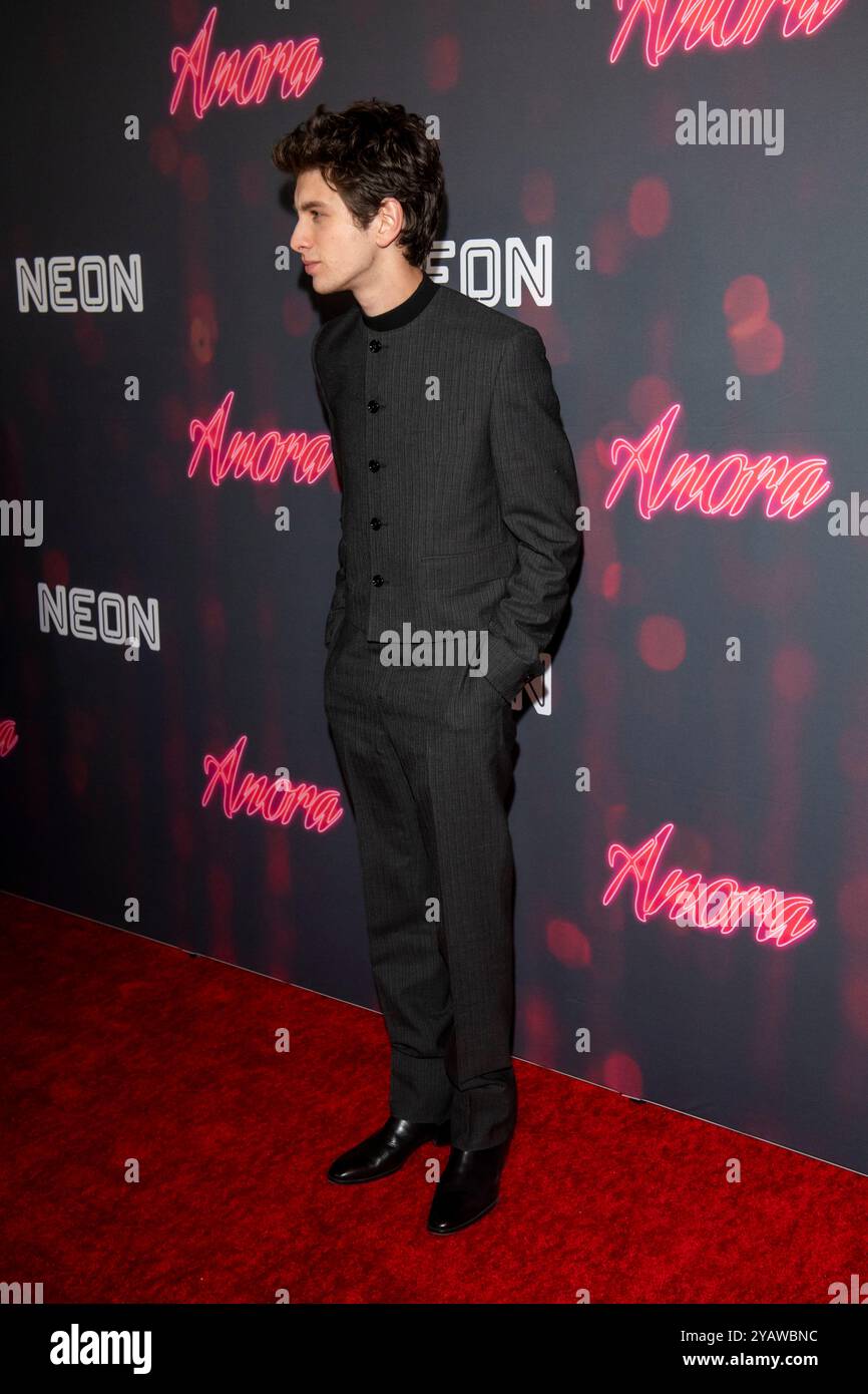 New York, United States. 15th Oct, 2024. Mark Eydelshteyn attends the ...