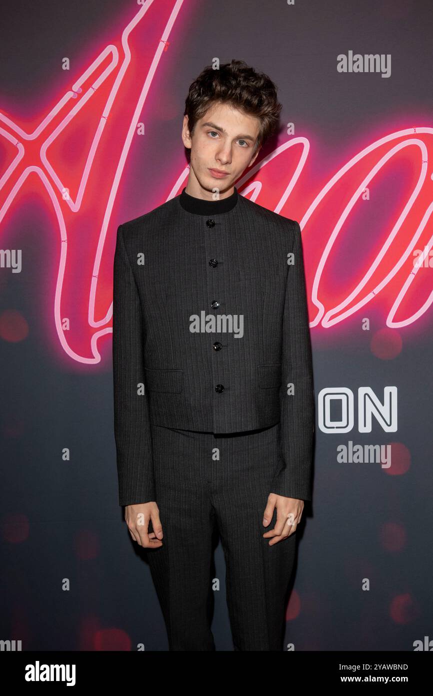 New York, United States. 15th Oct, 2024. Mark Eydelshteyn attends the ...