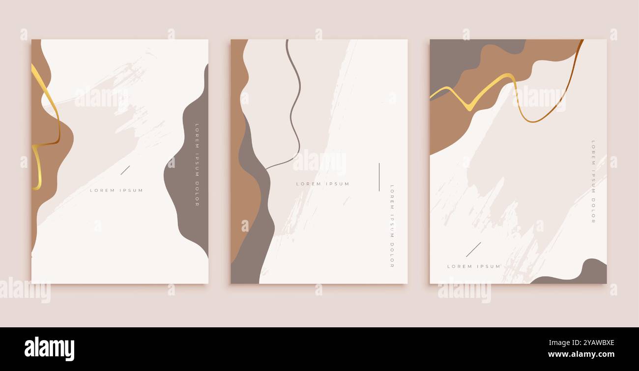 collection of classic line pattern wallpaper in hand drawn style vector ...