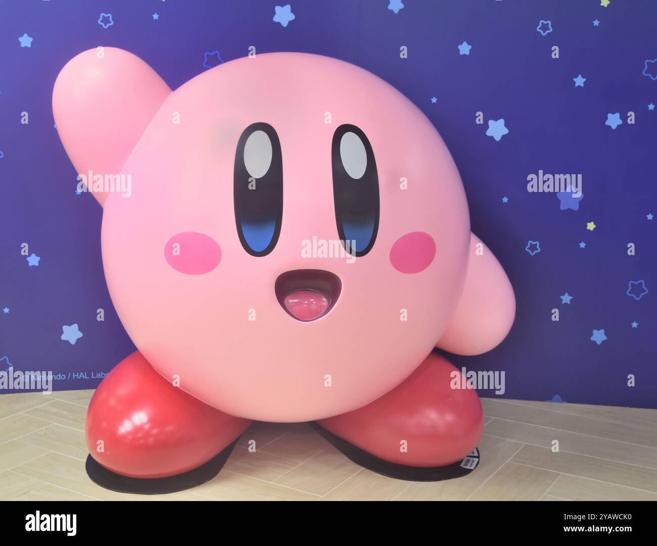 Model Kirby on display Stock Photo - Alamy