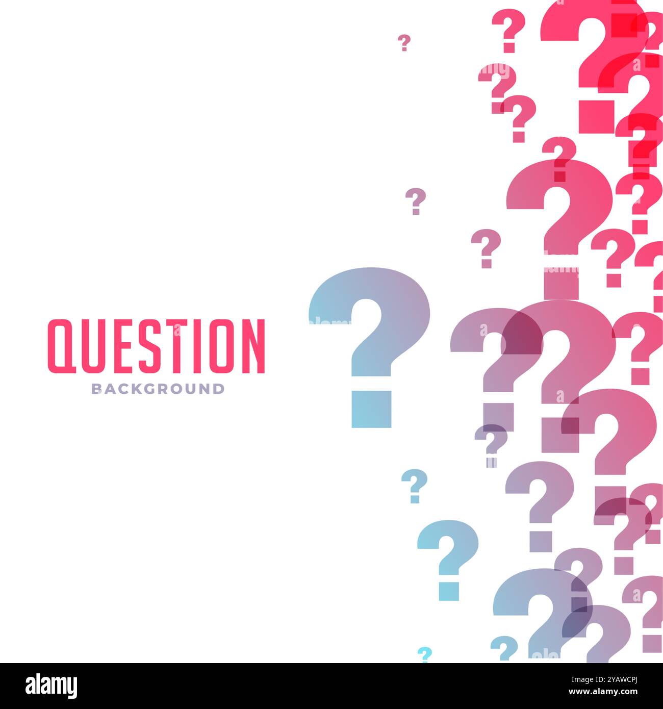 question mark sign background discover answers and solution vector ...